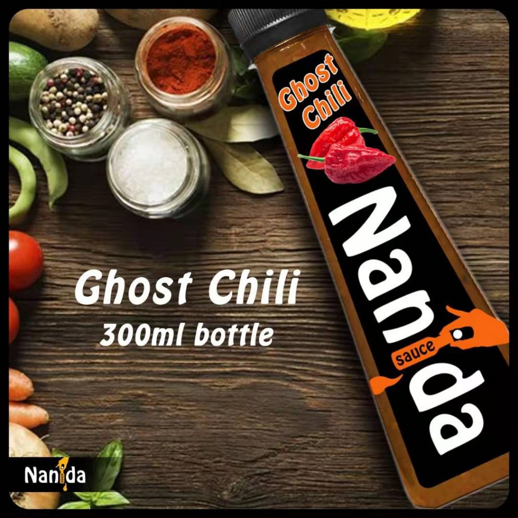 Ghost Chili Sauce – Na Ni Da Online
