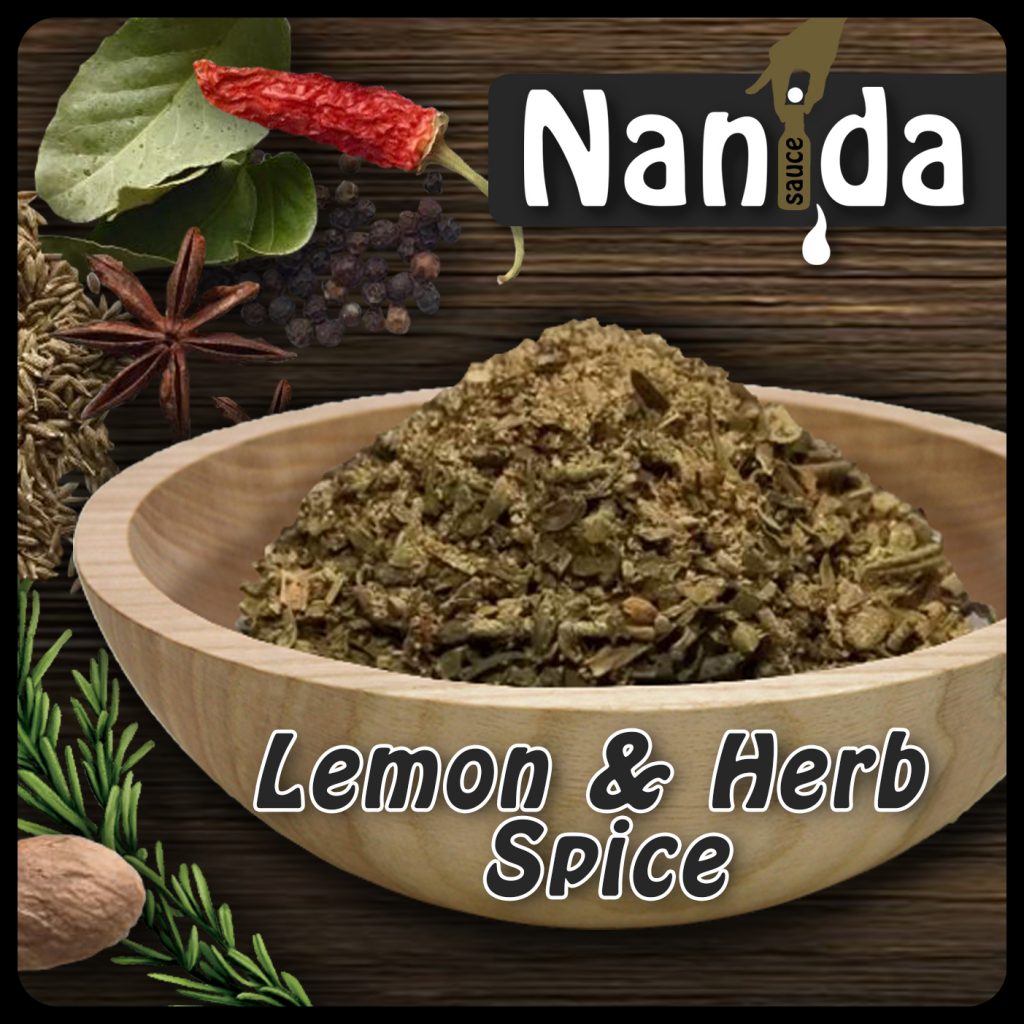 Lemon & Herb Spice Mix – Na Ni Da Online